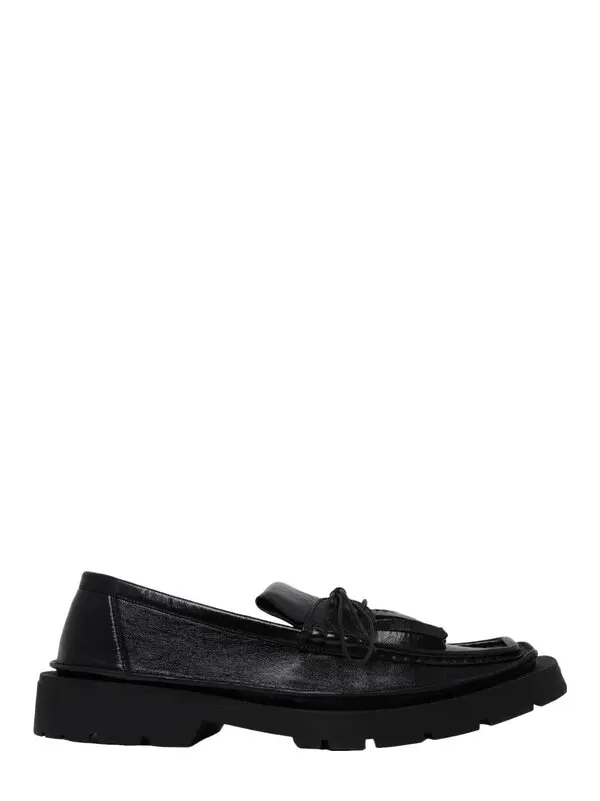 MAISON MARGIELA Level Fringed Loafer - Black