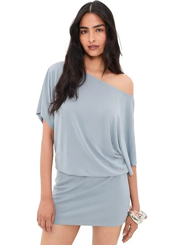 NIA Bruna Dress - Slate