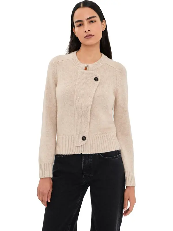 Isabel Marant Étoile Murielle" Cardigan - Beige