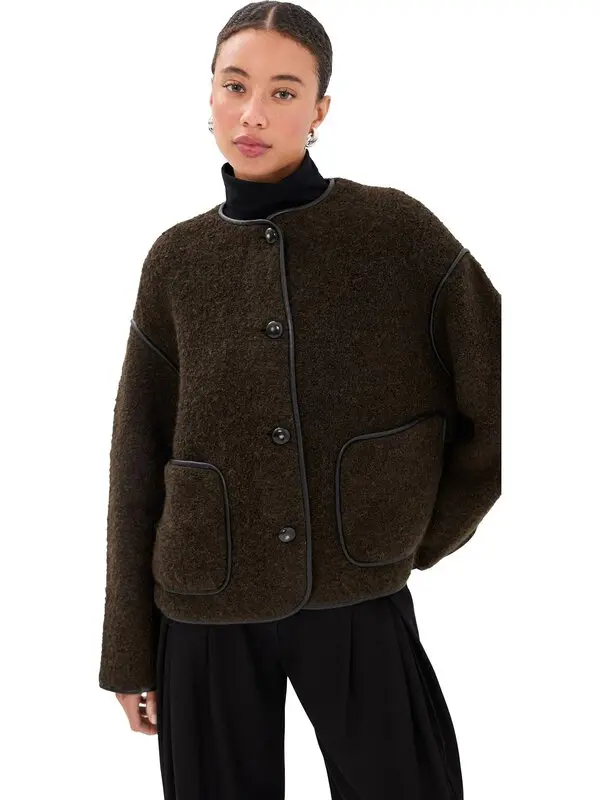 Altuzarra Irving Jacket - Fudge