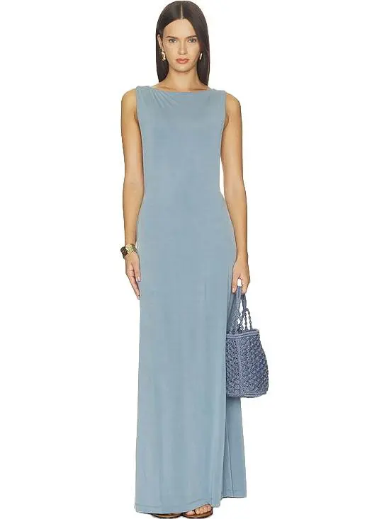 SRG Caroline Gown - Indigo