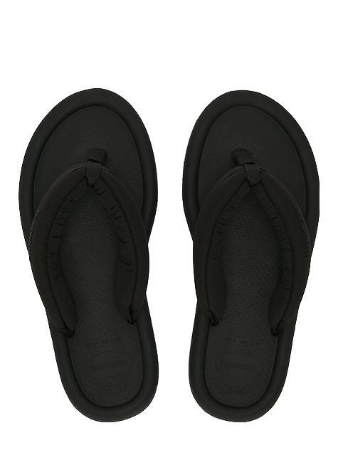 Havaianas Maxi Puffed Sandal - Black