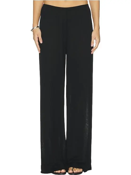 SRG Finlay Knit Pant - Black