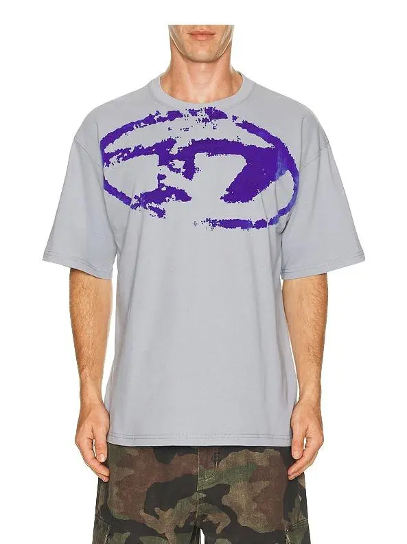 DIESEL® T-boxt-n14 Shirt - Grey