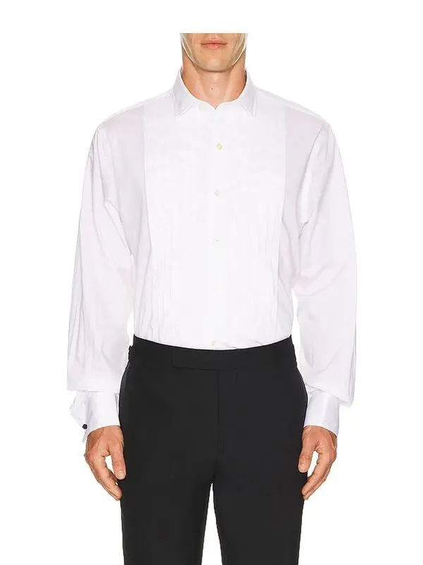 Polo Ralph Lauren Poplin Dress Shirt - White