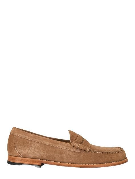 G.H.BASS Larson Weejuns Suede Loafers - Oyster