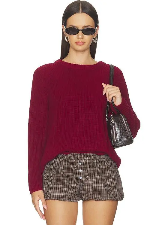 525 America Jane Pullover Sweater - Dark Cherry