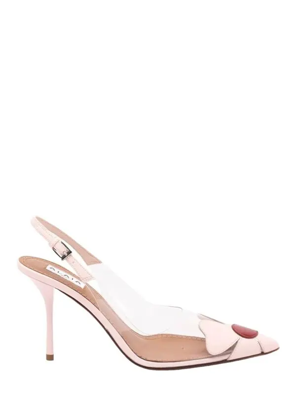 Alaïa Bloom Slingback Pumps - Pink