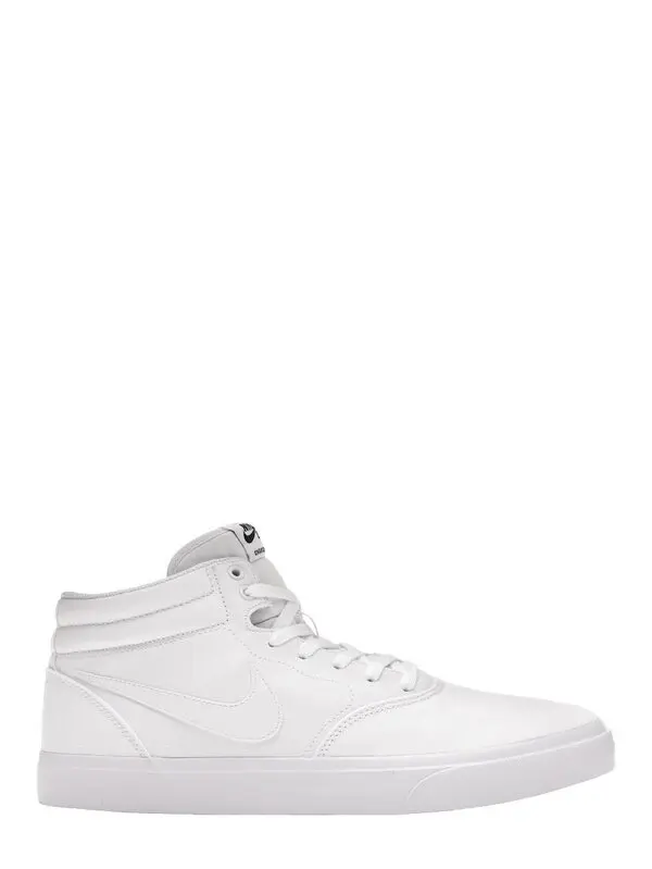 Nike Charge Mid Canvas Sneakers - White
