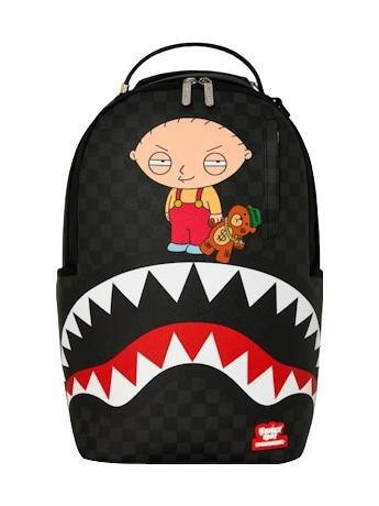 SPRAYGROUND Family Guy Stewie Backpack - Black