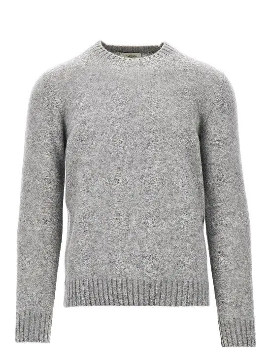 PIACENZA CASHMERE 1733 Silk And Cashmere Blend Sweater - Grey