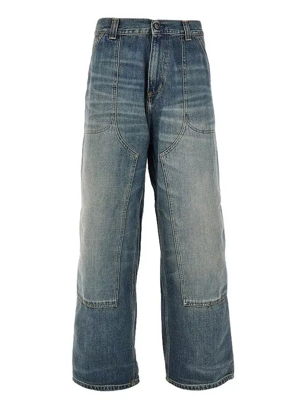 Carhartt Work In Progress Oakland Denim Pants - Blue