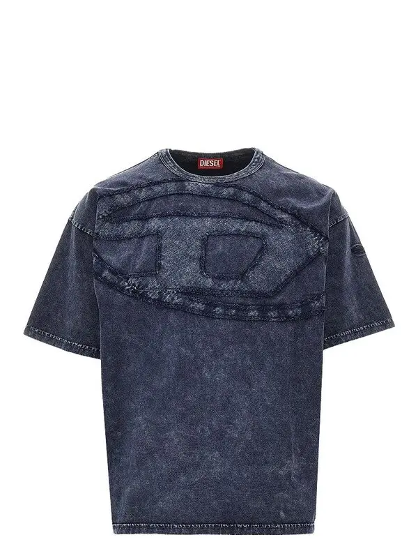 DIESEL® T-boxt-den' T-shirt - Blue