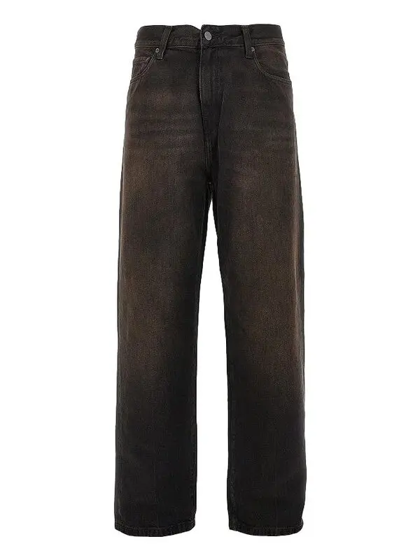 Carhartt Work In Progress Five-pocket Jeans - Black