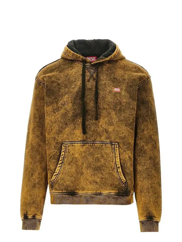 DIESEL® Normy' Hoodie - Yellow