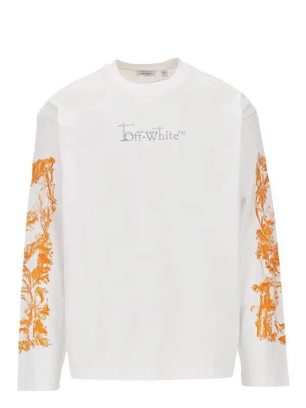 Off-White City Nature' Cotton T-shirt - White