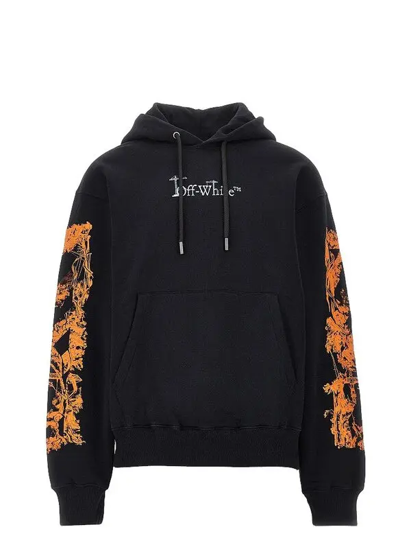 Off-White City Nature' Hoodie - Black