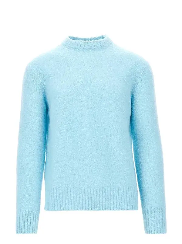 PIACENZA CASHMERE 1733 Pure Virgin Wool Sweater - Blue