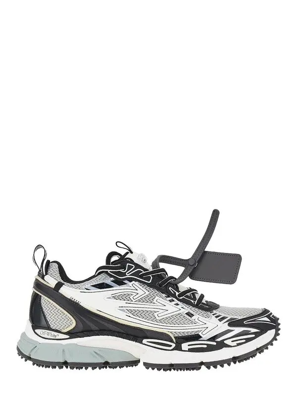 Off-White Ow Be Right Back Sneakers - Grey