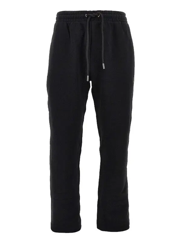 Off-White Spices Arrow' Cotton Sweatpants An - Black