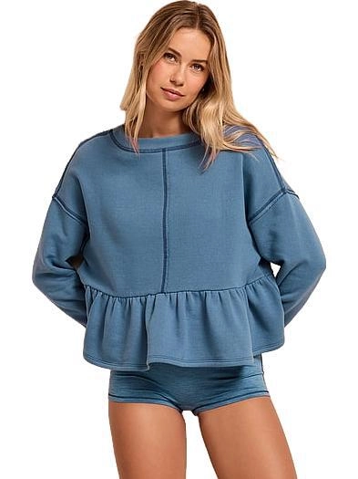 Victoria's Secret Adore Me Norma Lounge Set - Blue