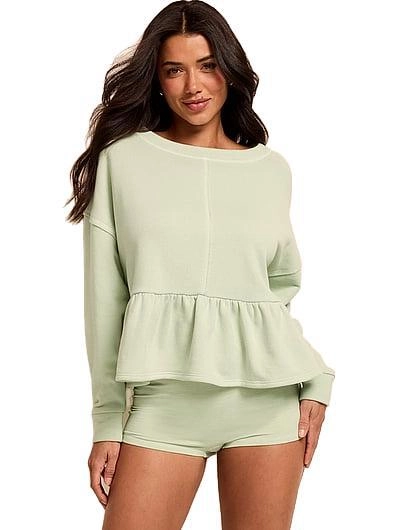 Victoria's Secret Adore Me Norma Lounge Set - Green