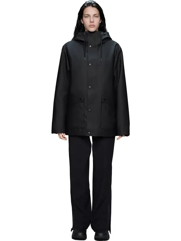 Rains Nome Parka - Black