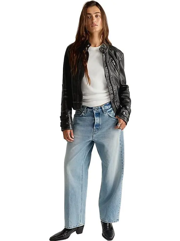 HAIKURE Betty Boyfriend Jeans - Pollock