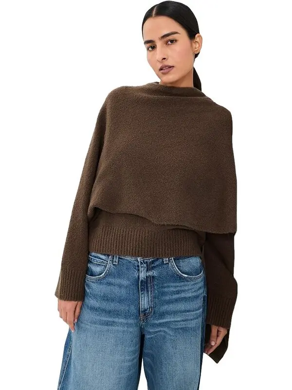 Altuzarra Palmer Sweater - Cocoa