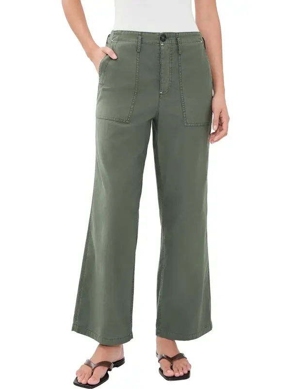Velvet By Graham & Spencer Jaclyn Pants - Hunter Green