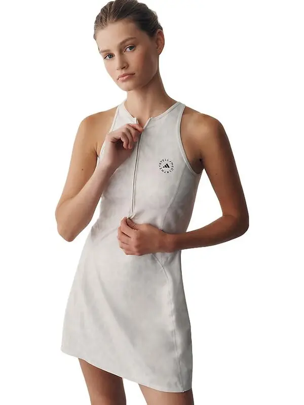 Adidas Trag Mi Dress - White/orbit Grey