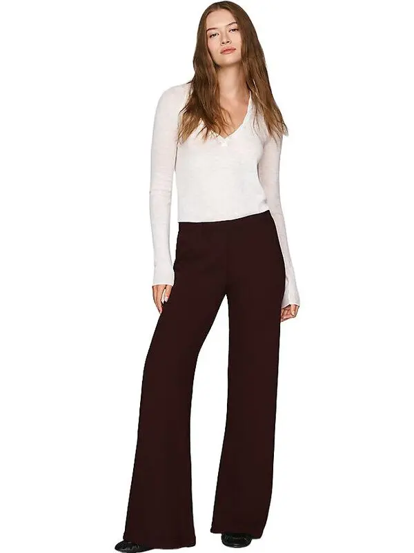 Citizens Of Humanity Nora Wide-leg Pants - Mahogany