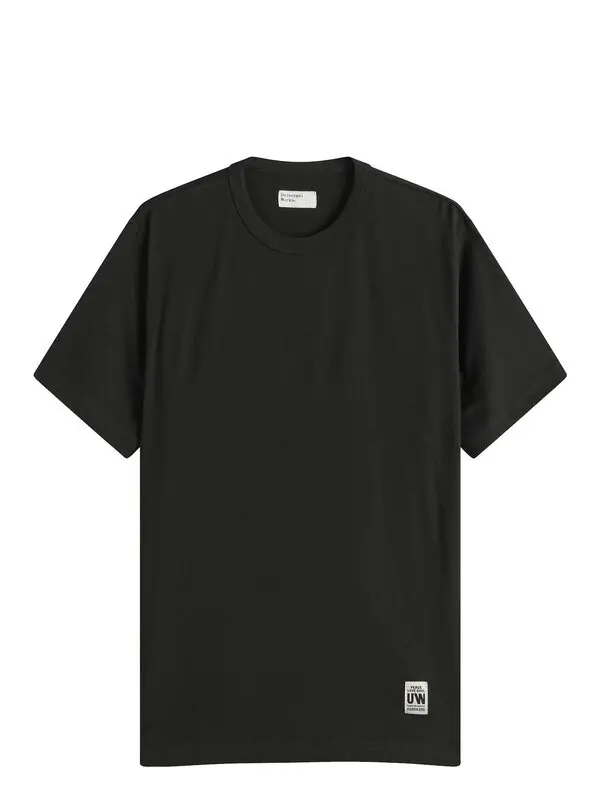 Universal Works Single Jersey Core T-shirt - Black