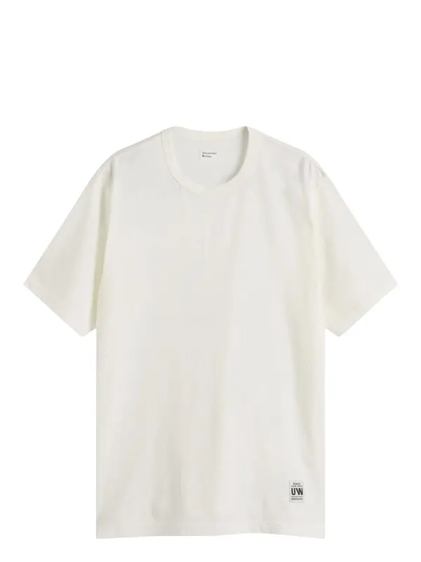Universal Works Single Jersey Core T-shirt - Ecru