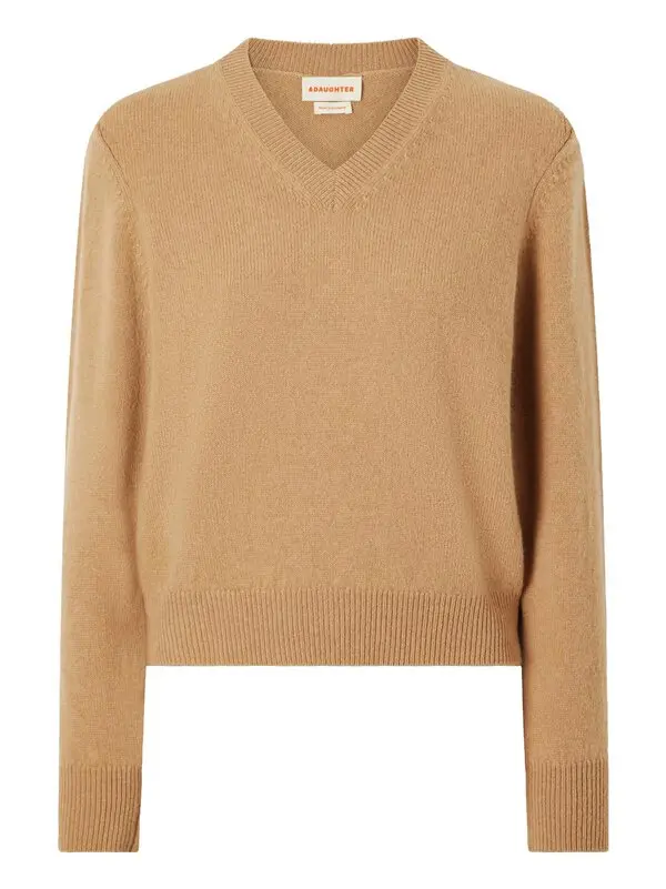&daughter Sligo Wool Sweater - Brown