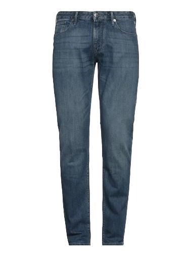 Emporio Armani Cotton Elastane Jeans - Blue
