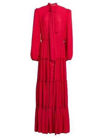 CRISTINAEFFE Maxi Dress - Red