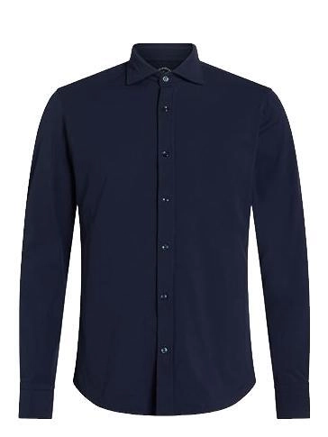 Paul & Shark Shirt Size Nylon, Elastane - Navy