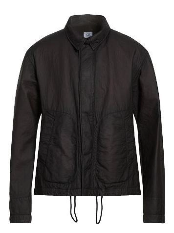 C.P. COMPANY Dark Polyamide Jacket - Black
