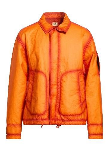 C.P. COMPANY Dark Polyamide Jacket - Orange