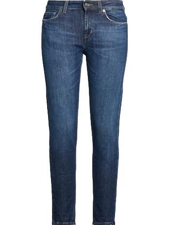 DONDUP Skinny Fit Jeans - Blue