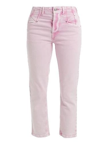 Isabel Marant Étoile Light Tapered Jeans - Pink