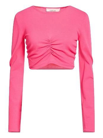 Liviana Conti Viscose Polyamide Sweater - Pink