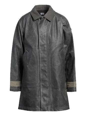 C.P. COMPANY Overcoat & Trench Coat - Grey