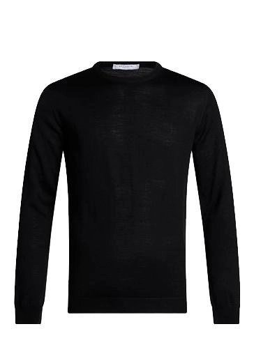 GAZZARRINI Sweater Size Wool, Acrylic - Black