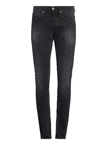 DONDUP Skinny Fit Cotton Elastane Jeans - Black