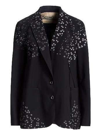 Herno Single-breasted Blazer - Black