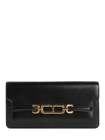 TOM FORD Leather Handbag - Black