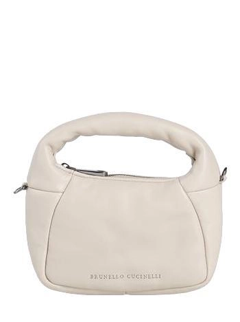 Brunello Cucinelli Handbag Leather - White