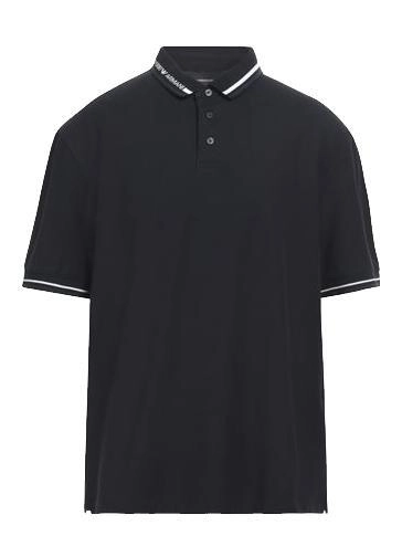 Emporio Armani Polo Shirt Size Cotton - Blue